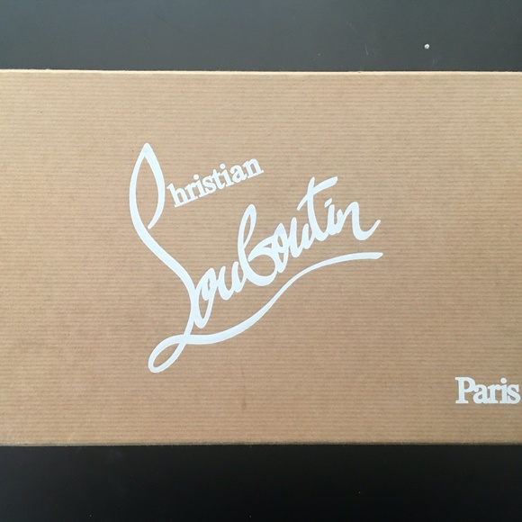 Christian Louboutin | Shoes | 25 Louboutin Iriza Dorsay Glitter Pumps ...